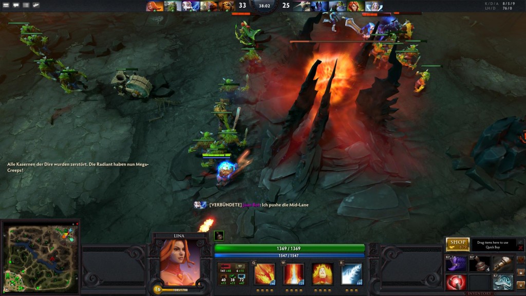 DotA 2: Beta – Ancient (Dire) – codewing.de