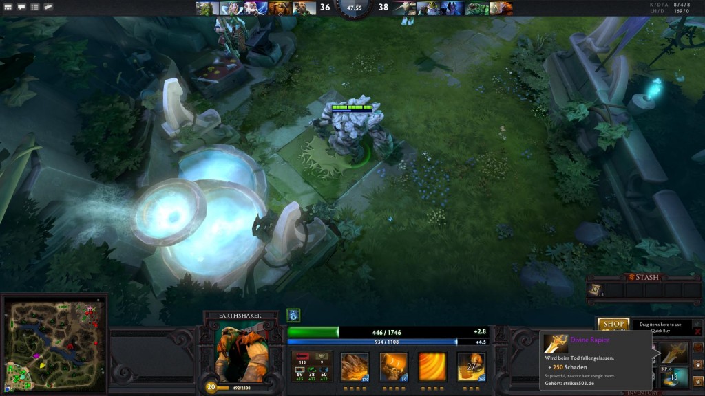 DotA 2: Beta – Spawn – codewing.de